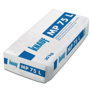 Knauf MP 75 L Maschinenputzgips 30 kg – Kuhn Bauzentrum Nachf. GmbH