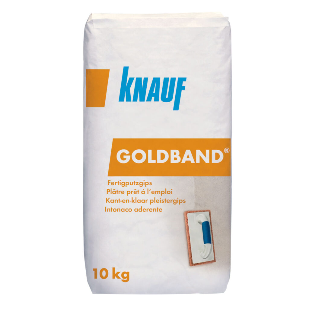 Knauf Goldband Fertigputzgips 10 kg – Kuhn Bauzentrum Nachf. GmbH