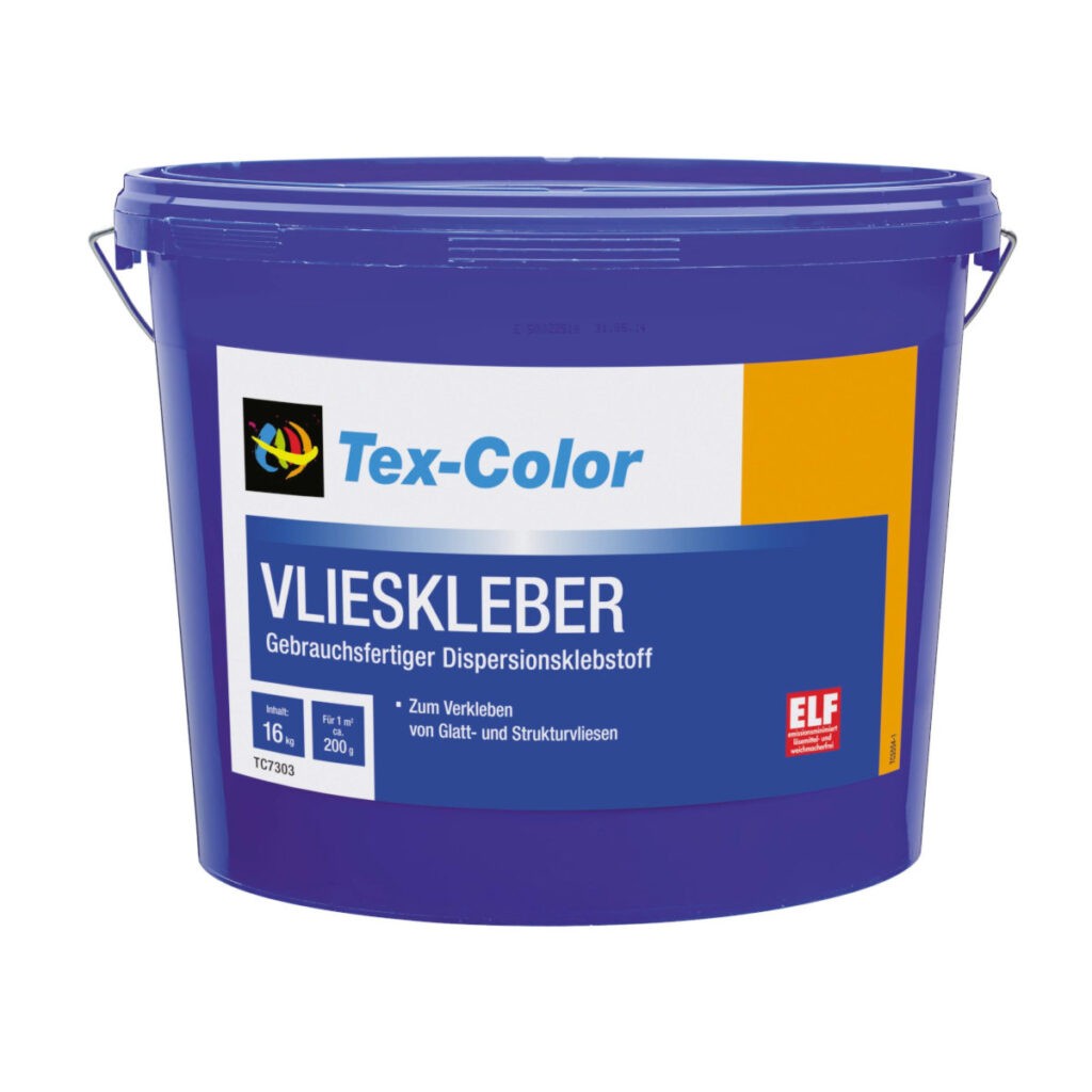 Tex-Color Vlieskleber 16 kg – Kuhn Bauzentrum Nachf. GmbH