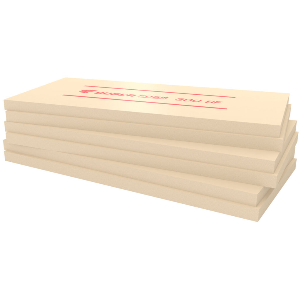 Superglass Superfoam 300 SF Wärmedämmplatte – Kuhn Bauzentrum Nachf. GmbH