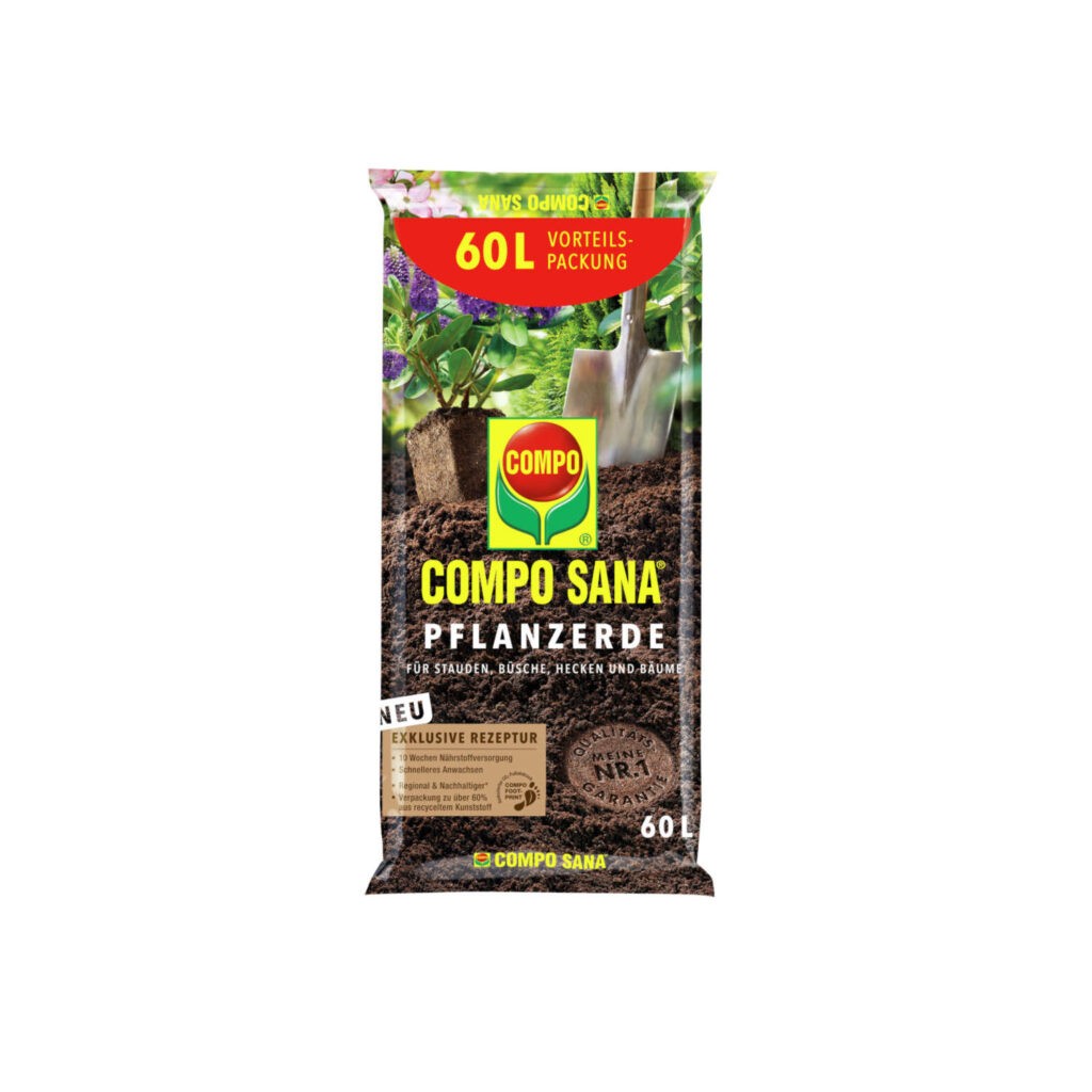 COMPO SANA Balkon- und Kübelpflanzerde 30 l – Kuhn Bauzentrum Nachf. GmbH