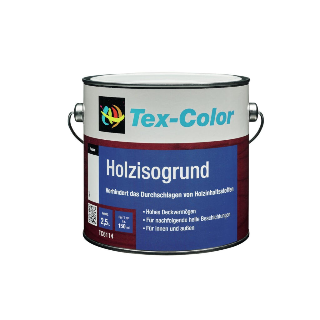 Tex-Color Holzisogrund weiß – Kuhn Bauzentrum Nachf. GmbH