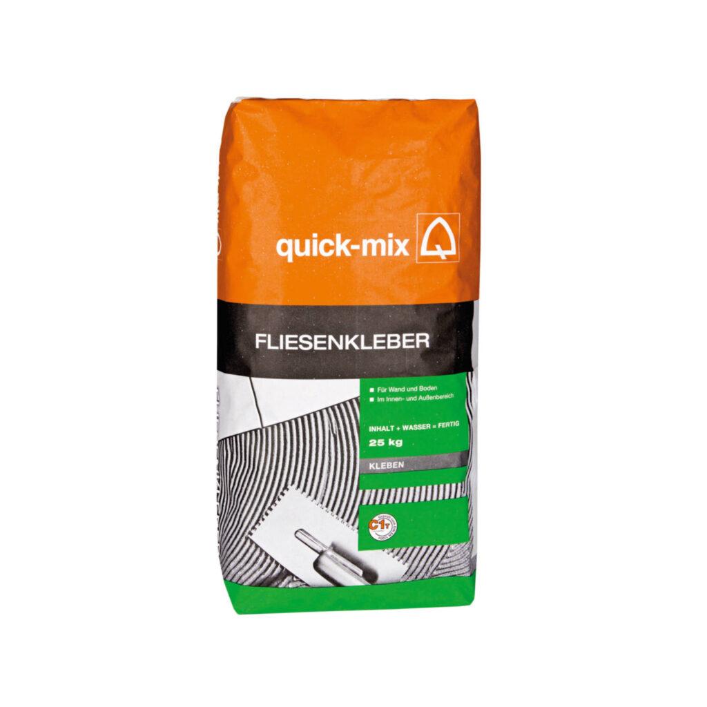 Quick-Mix BK Fliesenkleber C1 T 25 kg – Kuhn Bauzentrum Nachf. GmbH