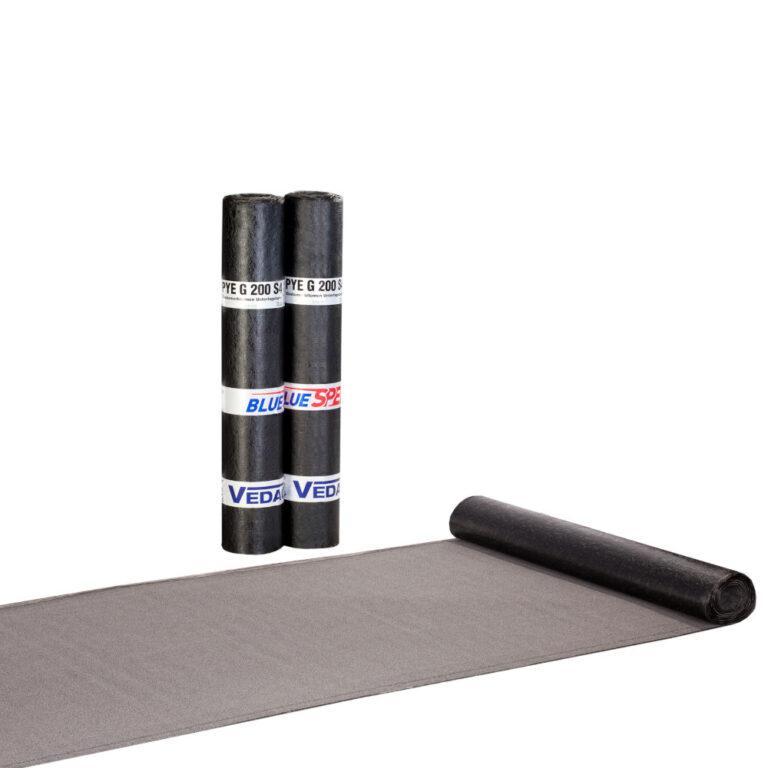 Vedag VEDATECT PYE PV 200 S5 blaugrün Elastomerbitumen-Schweißbahn 5 qm – Kuhn Bauzentrum Nachf ...