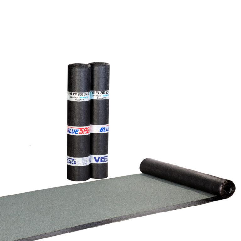 Vedag VEDATECT PYE PV 200 S5 blaugrün Elastomerbitumen-Schweißbahn 5 qm ...